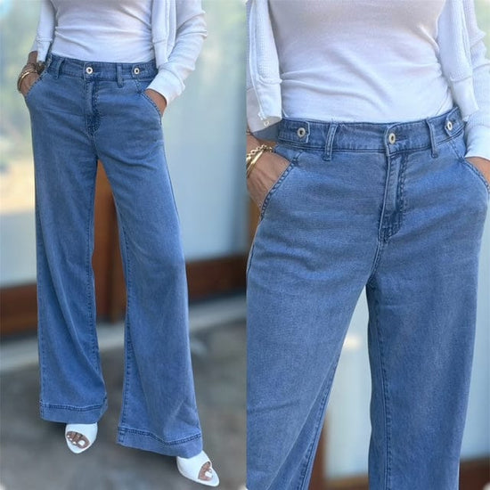 Bevy Flog - Linda Denim Pant – Basicality