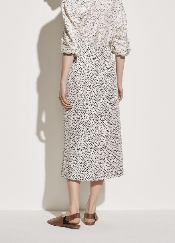 Vince - Star Dot Drape Skirt – Basicality
