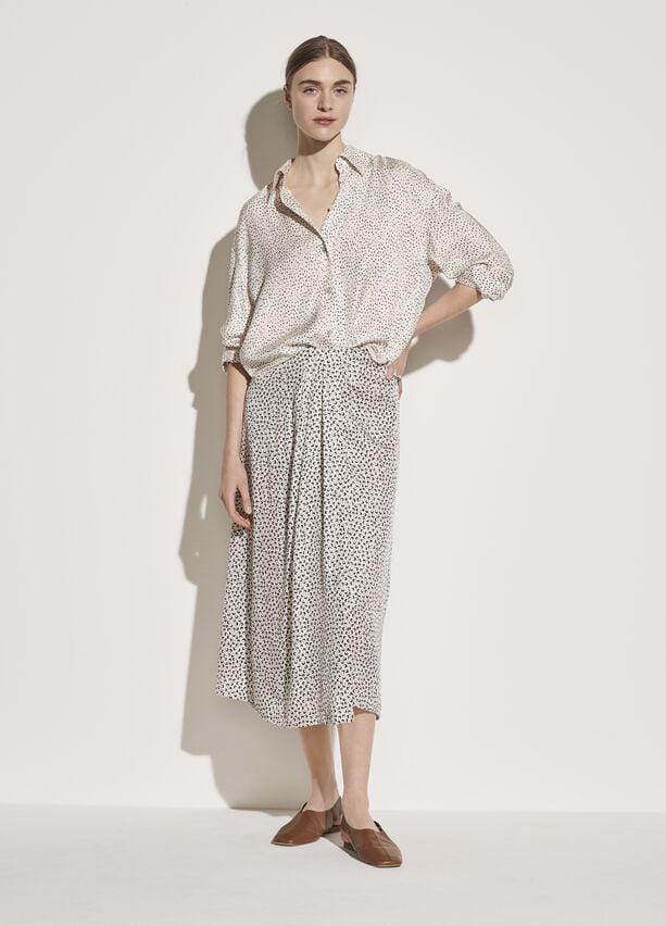 Vince - Star Dot Drape Skirt – Basicality