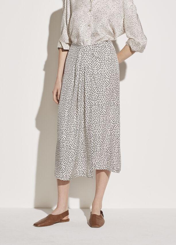 Vince - Star Dot Drape Skirt – Basicality